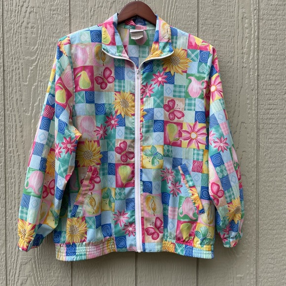 Koret | Jackets & Coats | Vintage Koret Francisca Windbreaker Jacket ...
